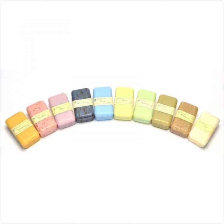 T Box Of 5 Assorted Joie De Vivre French Soap Bars • La Lavande